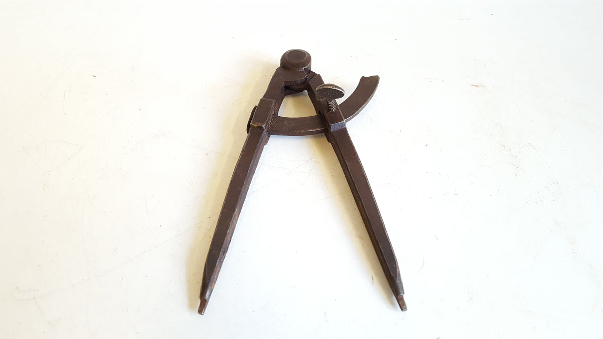 6" Vintage Compass Divider w Wing Arm 40827 – The Vintage Tool Shop ...