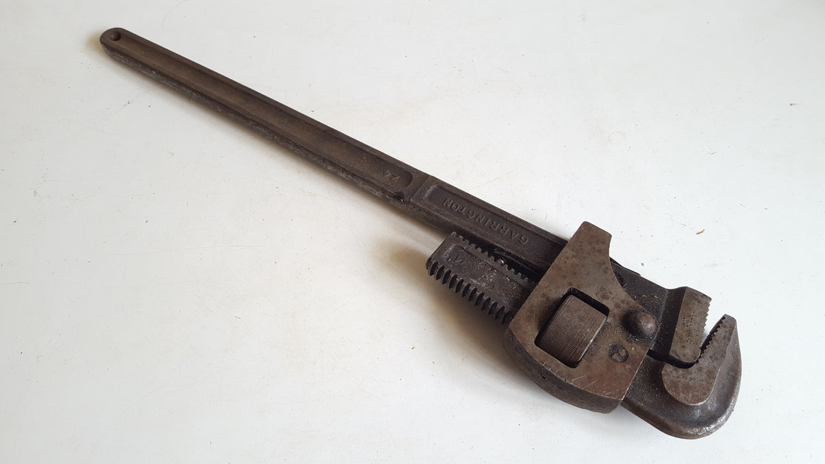 Large Garrigton 24" Stilson Pipe Wrench 40702 – The Vintage Tool Shop ...