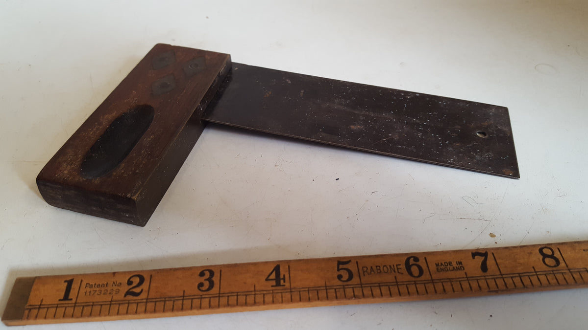 6" Vintage I & D Smallwood Try Square 41955 – The Vintage Tool Shop ...