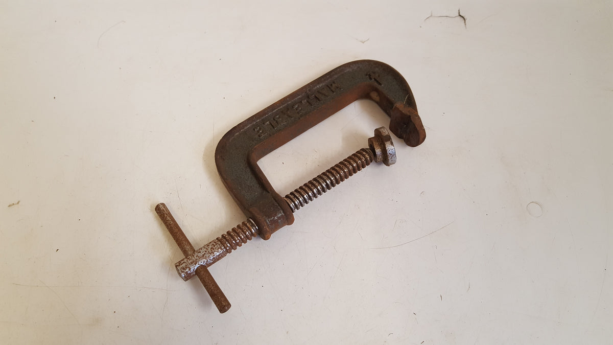 4" Malleable G Clamp / Cramp 42183 – The Vintage Tool Shop, The Vintage ...