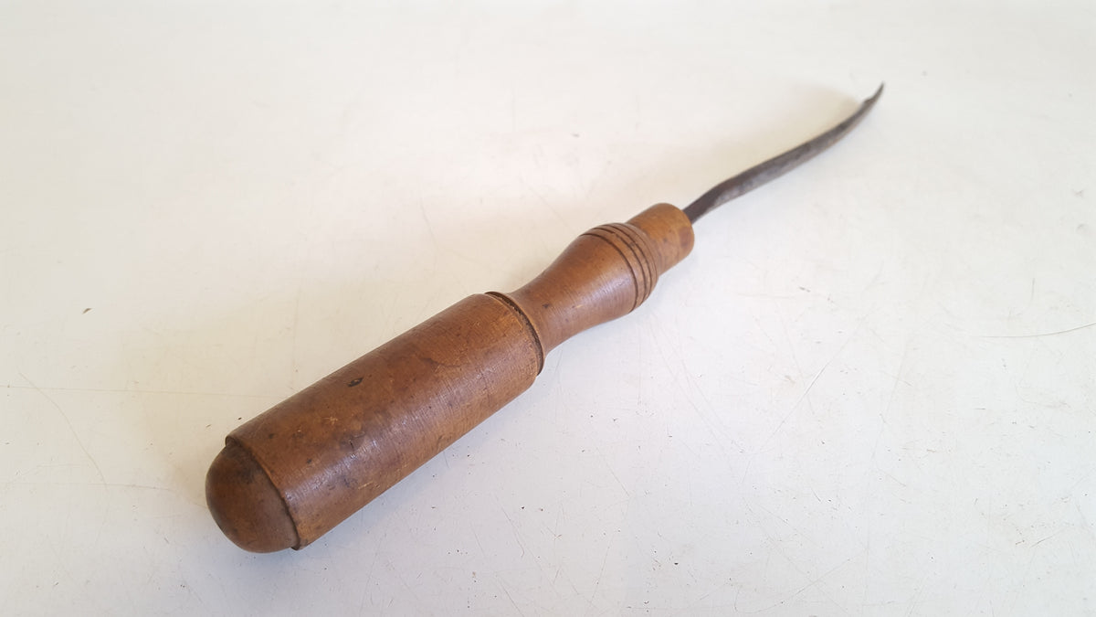 3/8" Vintage Curved Gouge w #14 Sweep 42043 – The Vintage Tool Shop ...