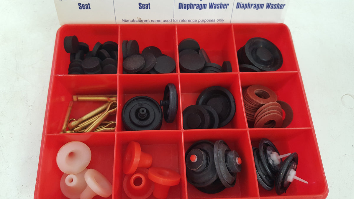 Screwfix Ball Valve Washers & Spares in Case 42511 – The Vintage Tool ...