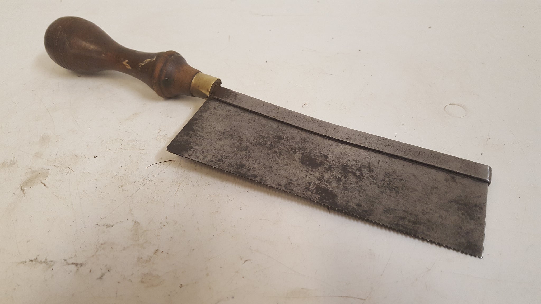 6" Vintage Steel Back Gents Saw w 16 1/2 TPI 42531 – The Vintage Tool ...