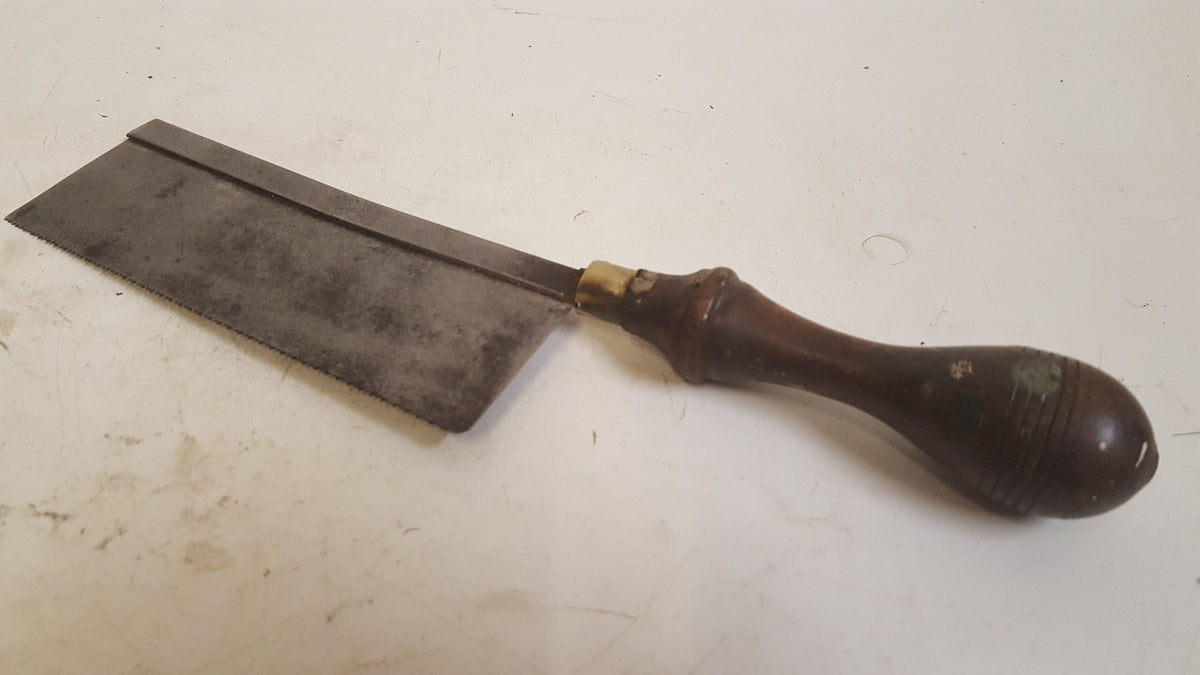 6" Vintage Steel Back Gents Saw w 16 1/2 TPI 42531 – The Vintage Tool ...