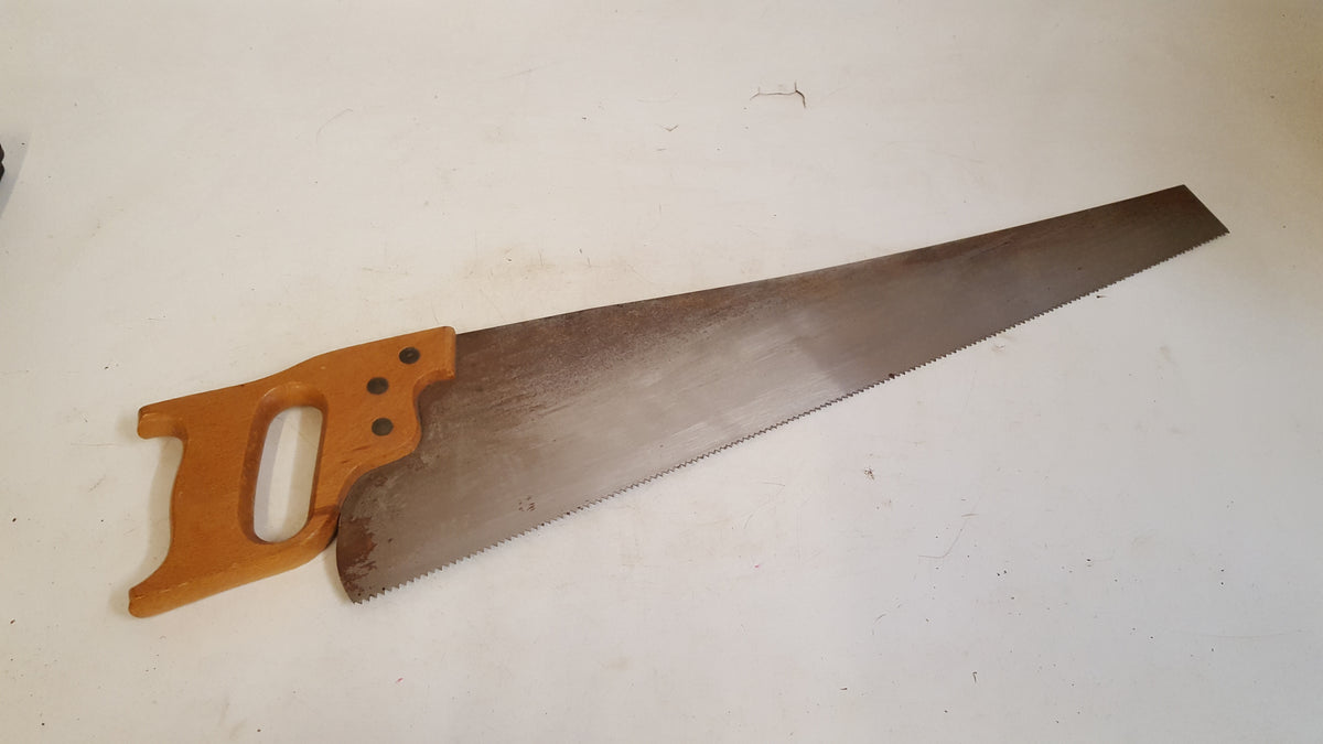 24" Ceka Brand Panel Saw w 8TPI 42872 – The Vintage Tool Shop, The ...
