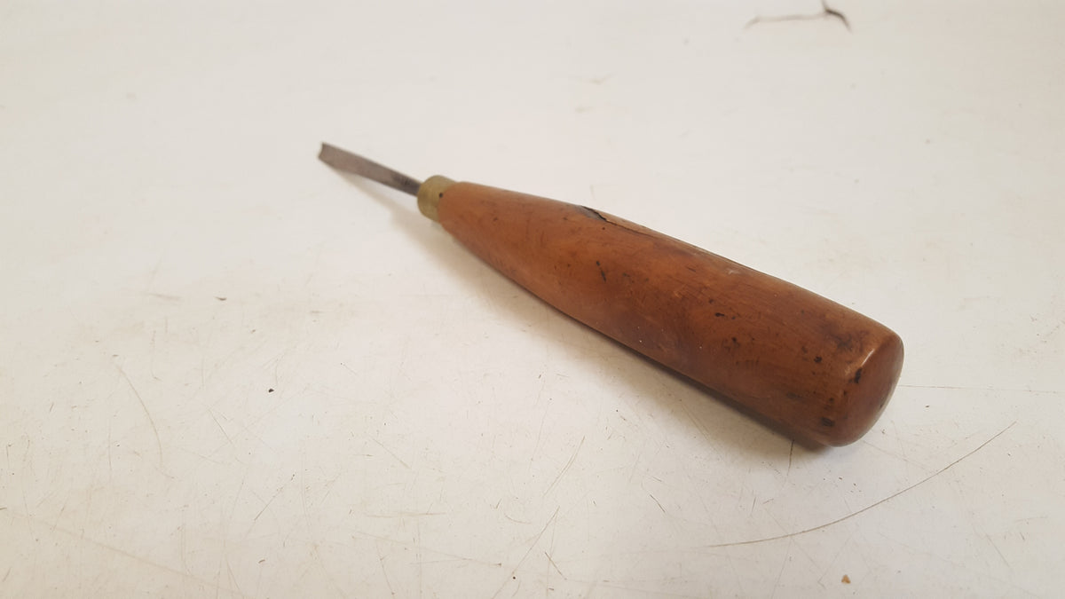 3/16" Vintage Buck & Ryan Gouge w #5 Sweep 42982 – The Vintage Tool ...
