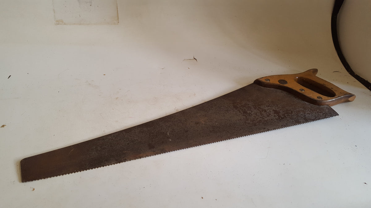 12" Vintage Bushman Panel Saw w 7 TPI 43223 – The Vintage Tool Shop ...