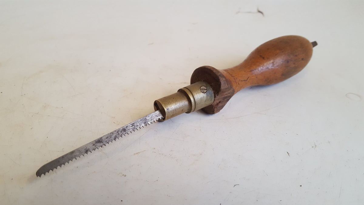 Vintage 7" Pad Saw Handle w Blade 43323 – The Vintage Tool Shop, The ...